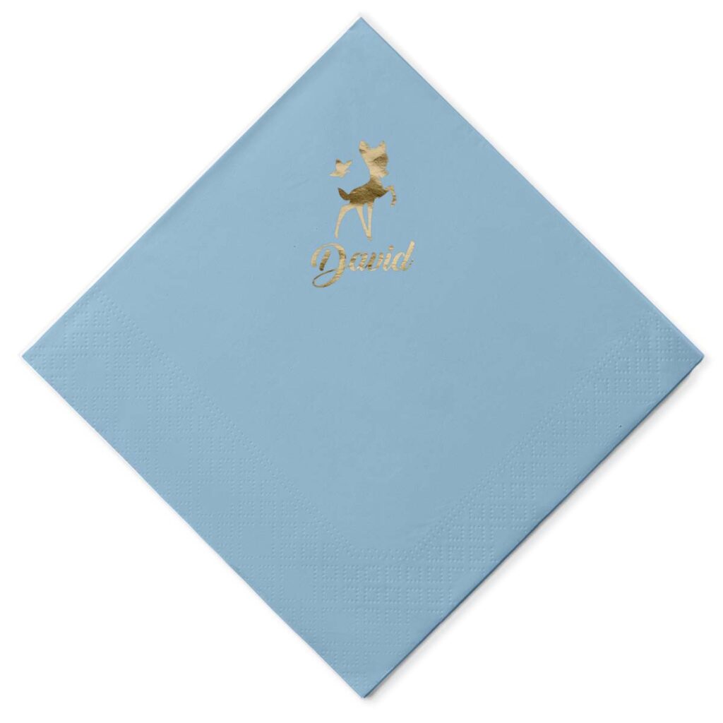 Štampane salvete Bambi 2 | Party Oprema Online Shop