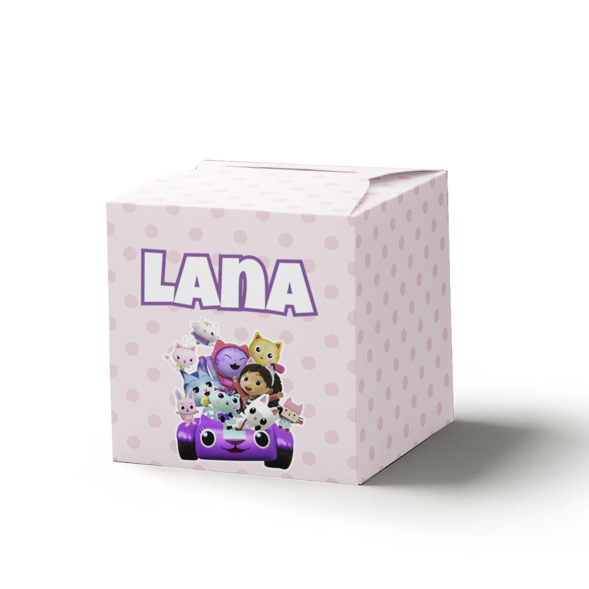 Kutija kockica Gabi maca | Party Oprema Online Shop